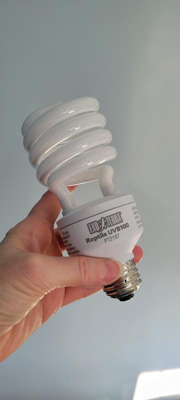 EXO TERRA Tropical UVB 100 Reptile Bulb, 13-w - Chewy.com