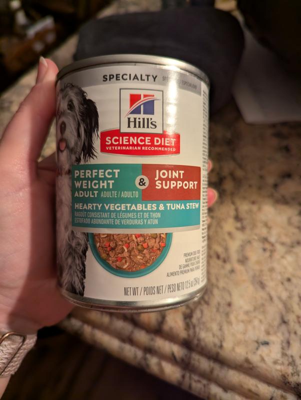 HILL'S SCIENCE DIET Adult Perfect Weight & Joint Support Hearty ...