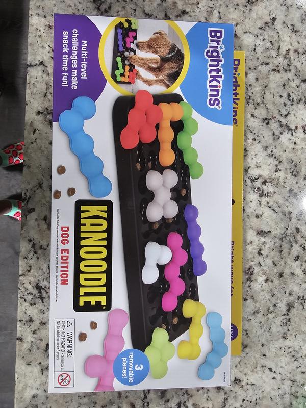BRIGHTKINS Kanoodle Puzzle Dog Toy, Small - Chewy.com