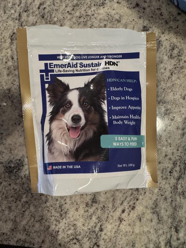 LAFEBER EmerAid Sustain Canine Recovery Food, 4.4-lb bag - Chewy.com