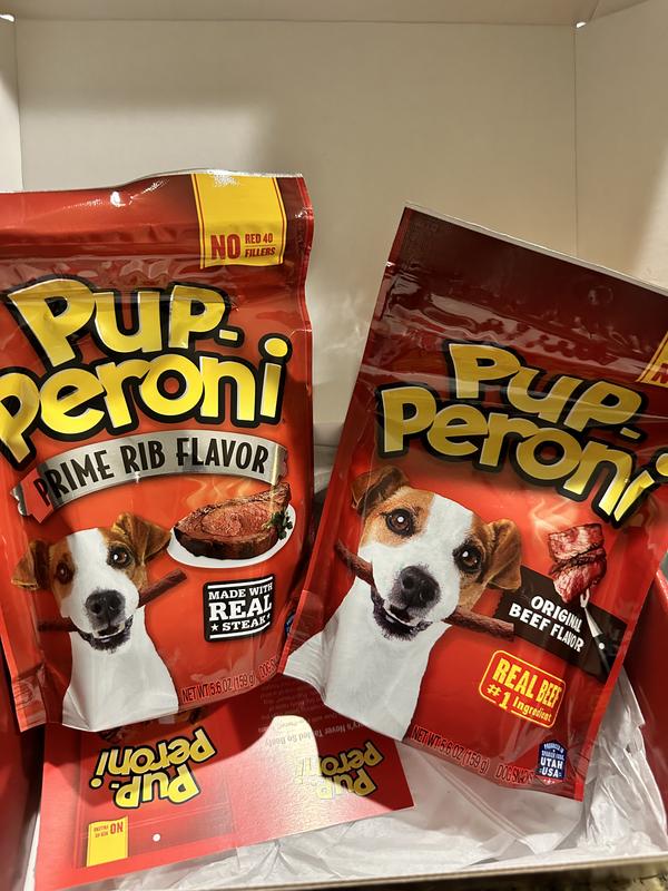 Are Pup Peroni Beef Flavor Treats Good For My Dog