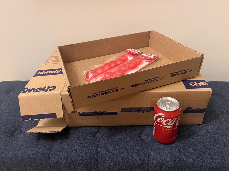 KONG Squeaker Refills, 4 count, Large - Chewy.com