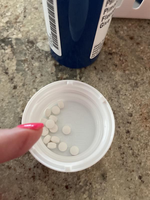 PIMOBENDAN COMPOUNDED Chicken Flavored Tablet for Dogs and Cats, 1.5-mg ...