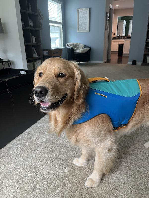 RUFFWEAR Float Coat Dog Life Jacket, Red Sumac, X-Large - Chewy.com