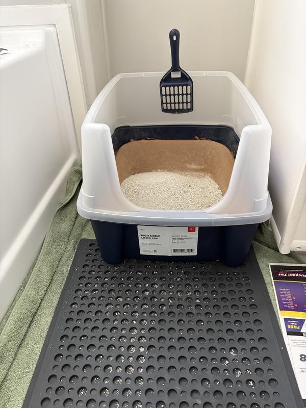 NATURE'S MIRACLE Disposable 2-in-1 Disposable Cat Litter Box & Liner ...