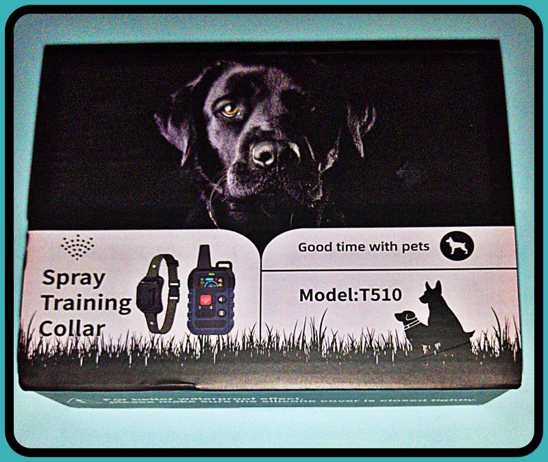 PETDIARY T510 Waterproof Deterrent Spray Rechargable Remote Dog ...