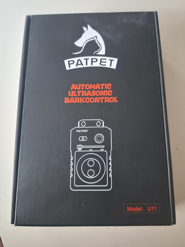PATPET U11 Auto Anti Bark Device Outdoor Ultrasonic Dog Bark Control ...