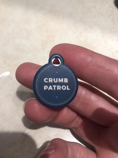 Temporarily Unavailable - DOG TAG ART Crumb Patrol Personalized Dog ...