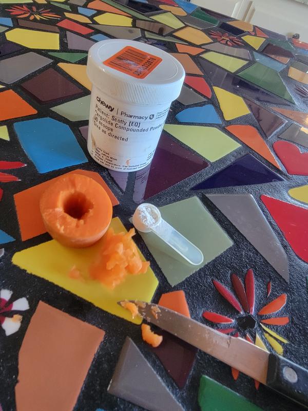 PERGOLIDE COMPOUNDED Powder Molasses Flavored for Horses, 1-mg/1.25CC ...