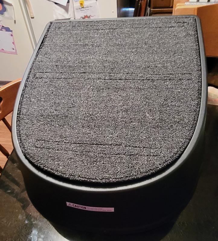 FRISCO Plastic Easy Step Cat & Dog Stair, Gray - Chewy.com