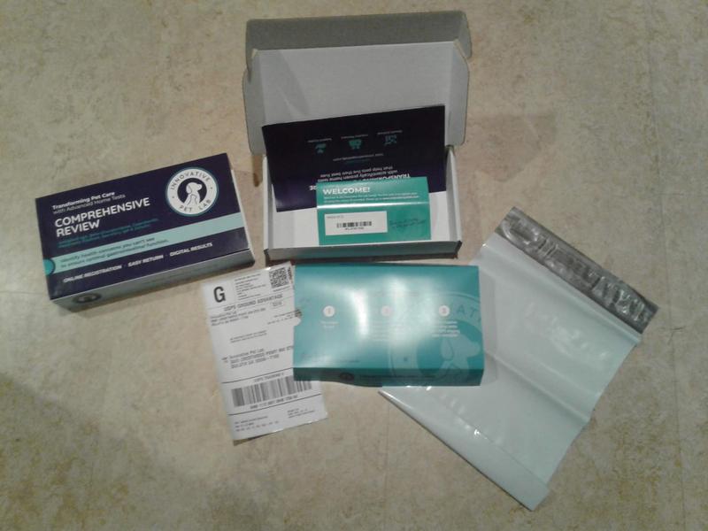 INNOVATIVE PET LAB Comprehensive Review Dog Gut Check Kit - Chewy.com