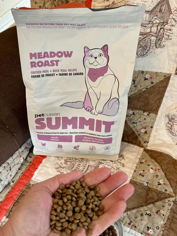 PETCUREAN SUMMIT Meadow Roast Recipe Dry Cat Food, 3-lb bag - Chewy.com
