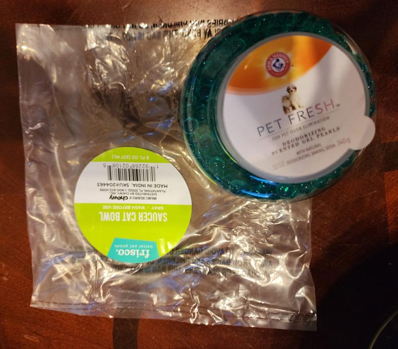 ARM & HAMMER PRODUCTS Pet Fresh Eucalyptus Mint Deodorizing Scented Gel ...