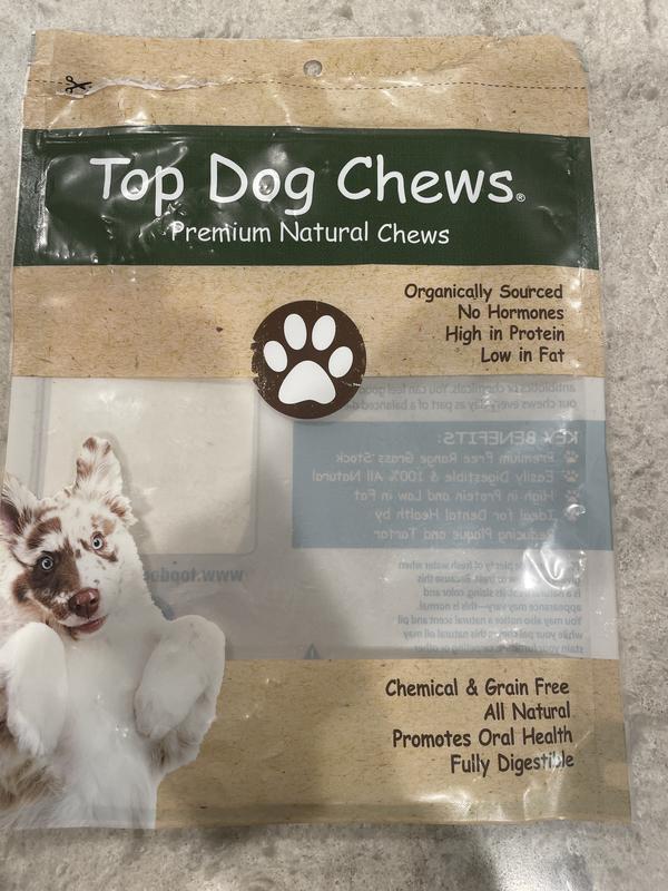 TOP DOG CHEWS Premium Large Antler Variety Pack Dog Treats, 1-lb bag ...