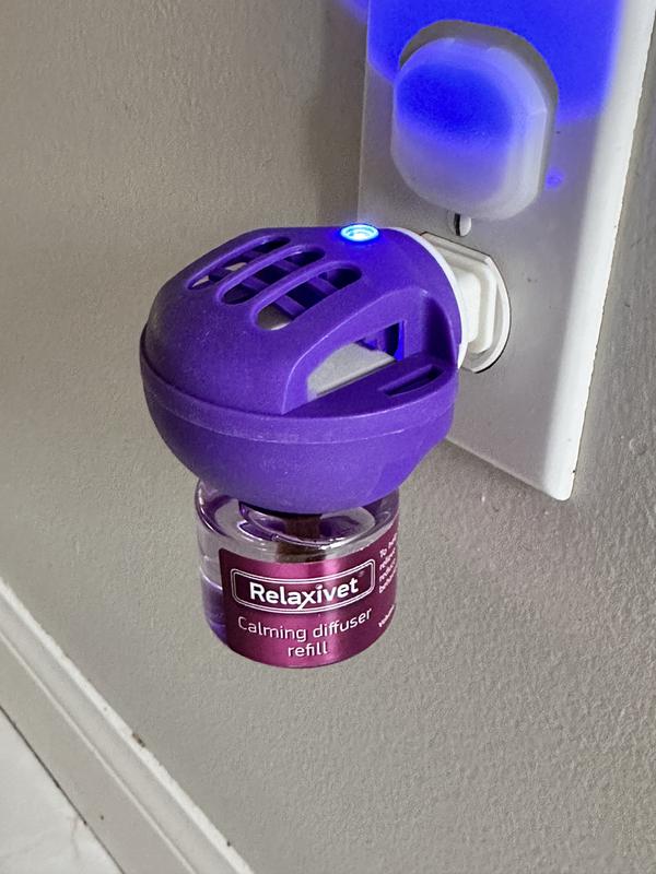 BELOVED PETS Calming Pheromone Refill Dog Diffuser, 3-oz bottle, 2 ...