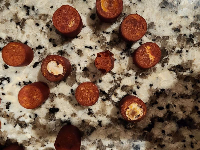 FULL MOON All Natural Human Grade Chicken Savory Bites Dog Treats, 16 ...