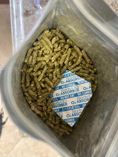 TOP'S PARROT FOOD Organic Mini Pellets Bird Food, 1-lb bag - Chewy.com