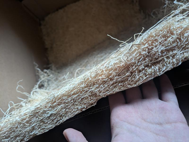 EATON PET & PASTURE USA Grown & Sustainably Harvested Bird Nesting Pad ...