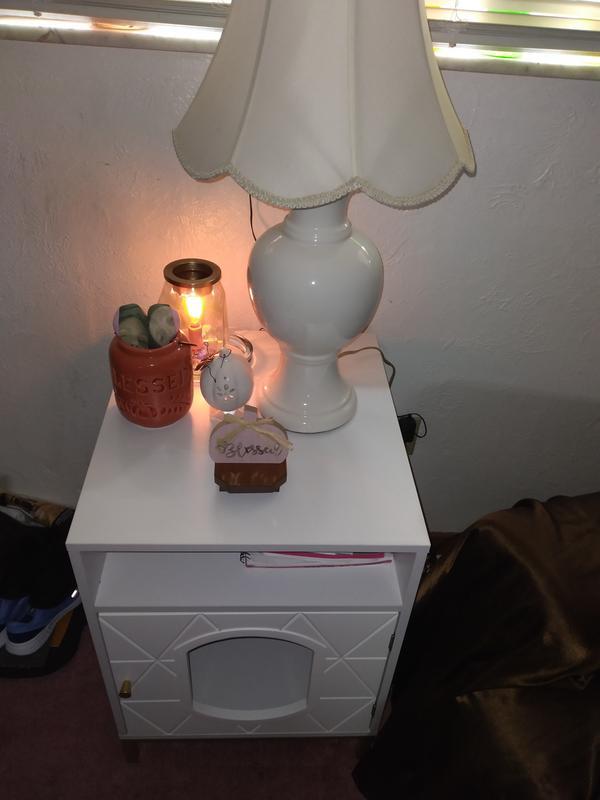 FRISCO Elevated Side Table Litter Box Cover - Chewy.com