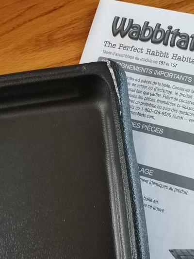 MIDWEST Wabbitat Rabbit Home, 25-in - Chewy.com