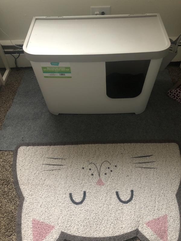 FRISCO Multi-Function Covered Cat Litter Box, 29-in, Without Tray ...