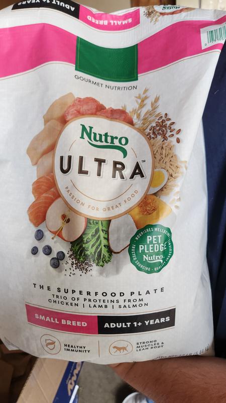 NUTRO Ultra Adult Small Breed Trio of Proteins High Protein Chicken ...