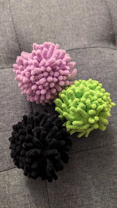 FRISCO Halloween Spring, Moppy Ball & Plush Variety Pack Cat Toy with ...