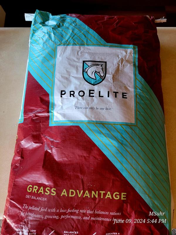 PROELITE Grass Advantage Ultra Premium Equine Diet Balancer Horse Feed ...