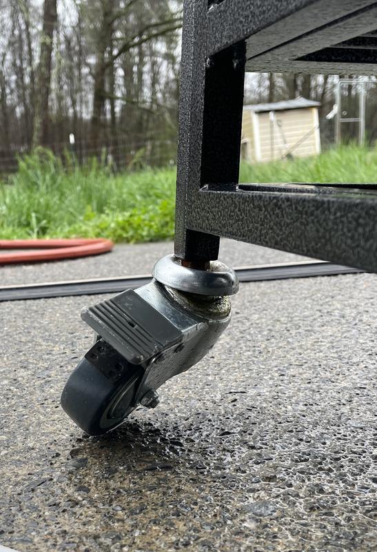 FRISCO Ultimate Heavy Duty Steel Metal Single Door Dog Crate, Large ...