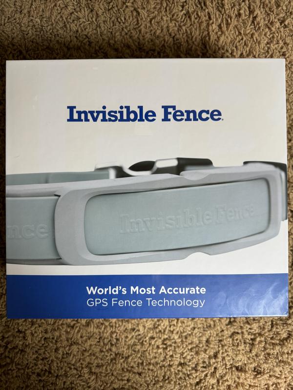 INVISIBLE FENCE Wireless GPS Dog Fence System & Tracking Collar, Gray ...