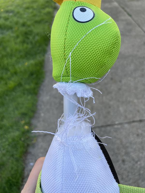 HYPER PET Flying Series Dog Toy, Flying Green Duck - Chewy.com