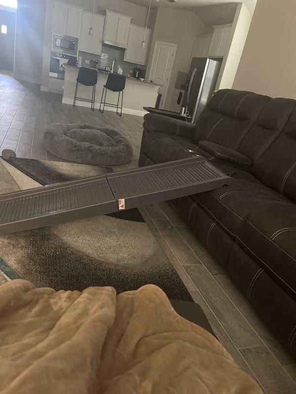 FRISCO Bi-Fold Travel Dog Car Ramp, Gray - Chewy.com