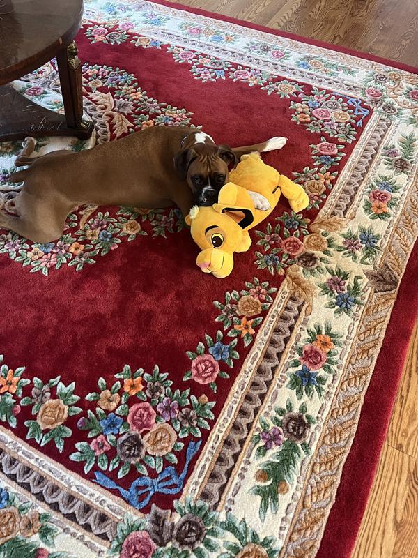 DISNEY Simba Jumbo Plush Squeaky Dog Toy - Chewy.com