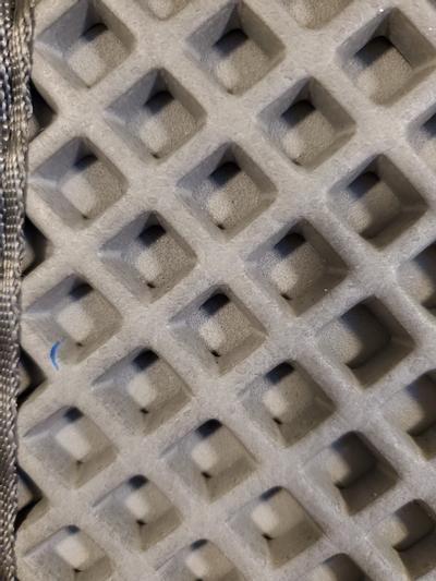 FRESH KITTY The Grate Cat Litter Mat, Medium - Chewy.com