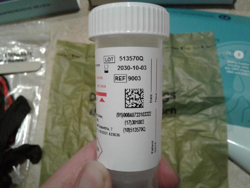 INNOVATIVE PET LAB Comprehensive Review Dog Gut Check Kit - Chewy.com