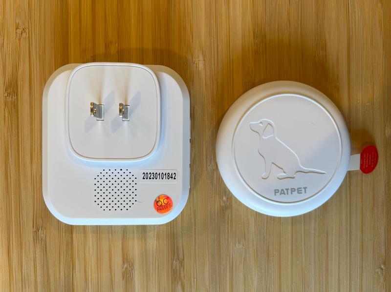 PATPET Smart Training Doorbell Potty Communication Dog & Cat Toy, White ...