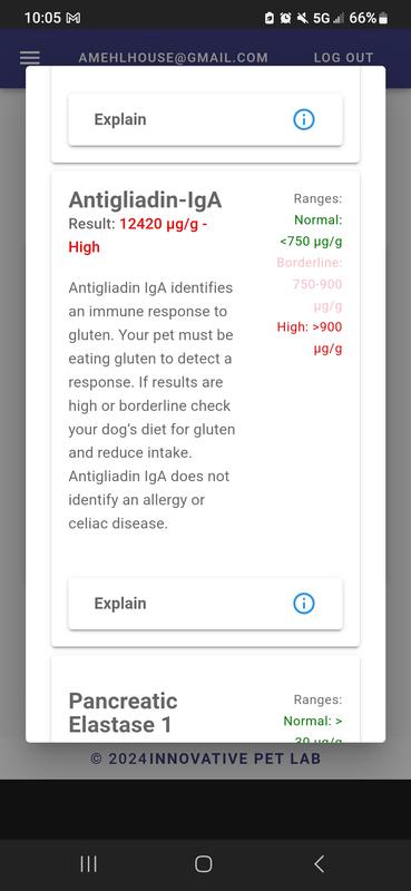 INNOVATIVE PET LAB Comprehensive Review Dog Gut Check Kit - Chewy.com