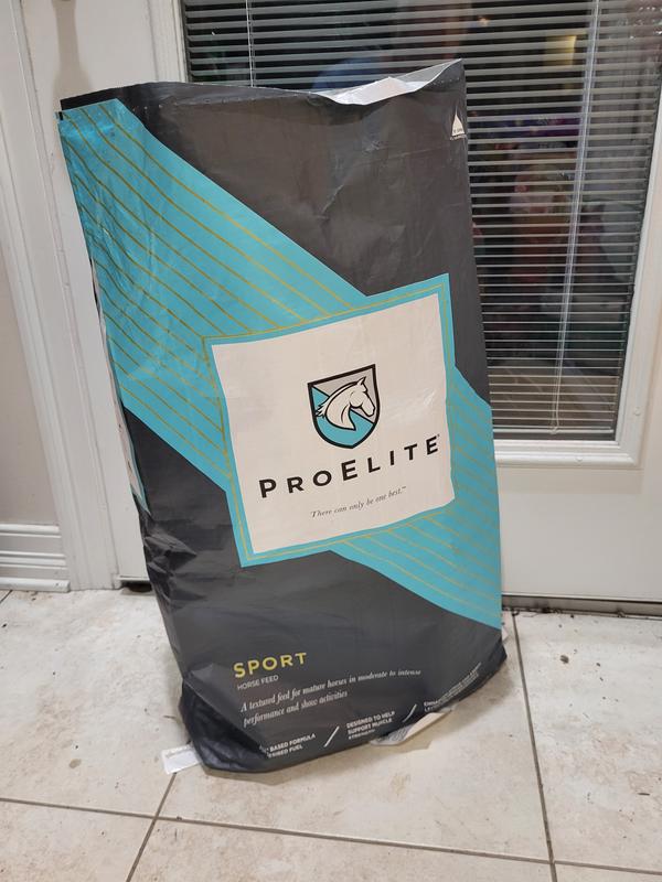 PROELITE Sport Ultra Premium Enhanced Low Sugar & Low Starch Horse Feed ...