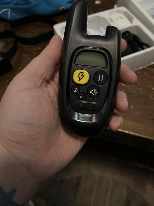 LUCKYPETS IPX7 Waterproof Rechargeable Dog Electric Training Collar ...