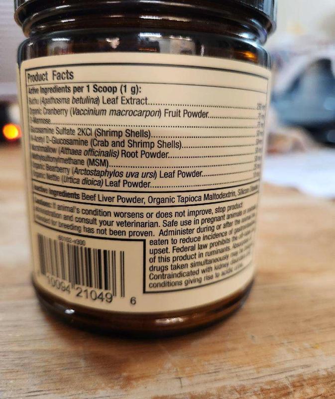 BARK AND WHISKERS Bladder Support Powder Supplement for Dogs & Cats, 3. ...