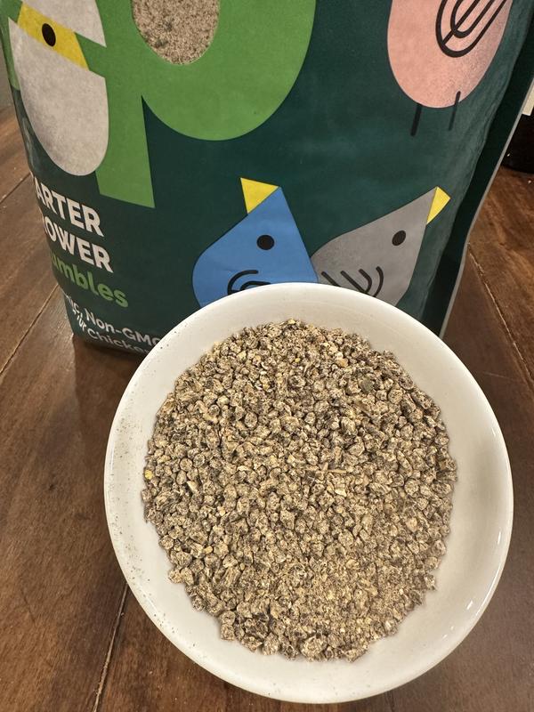 HEN UP Starter Grower Organic Non-GMO 18% Protein Chicken Feed, 25-lb ...