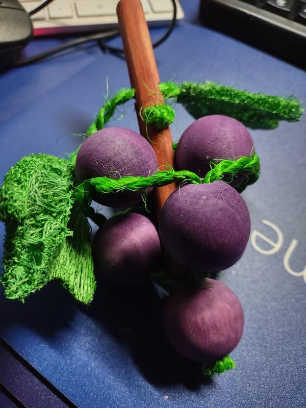 FRISCO Wooden Grape Vine Small Pet Chew Toy - Chewy.com