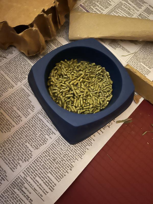 KENT / BLUE SEAL Home Fresh Pro Hutch 16 Pellet Rabbit Food, 25-lb bag ...