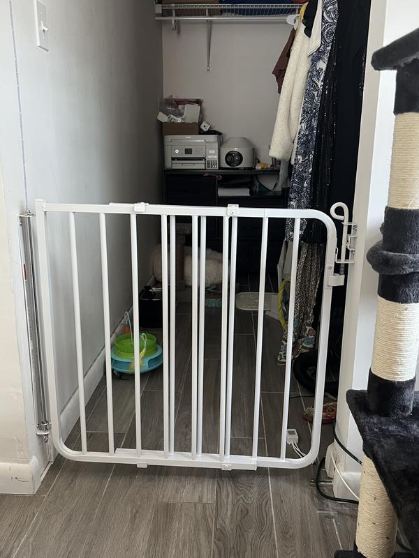 CARDINAL GATES Auto-Lock Pet Gate, Black - Chewy.com