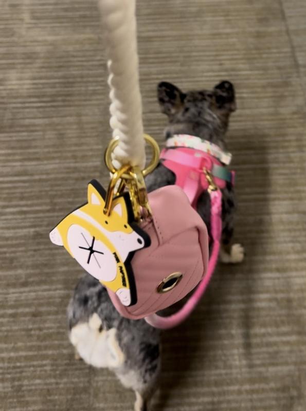 PINK PAPYRUS Corgi Potty Pick Up Dog Poop Bag Holder - Chewy.com
