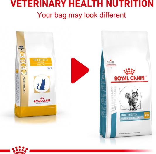 Royal Canin Veterinary Diet Adult Selected Protein Pd Dry Cat Food 176 Lb Bag