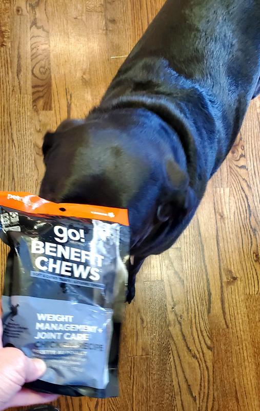 GO! SOLUTIONS Benefit Chews Weight Management + Joint Care Benefit ...