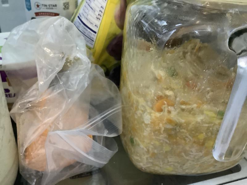 BRUTUS BROTH Chicken Bone Broth Hip & Joint with Glucosamine Dog Food ...