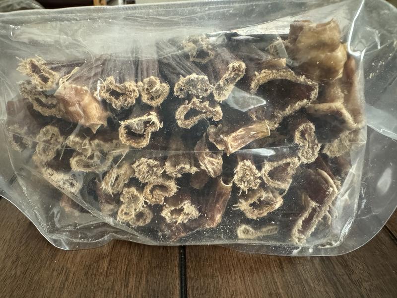 BONES & CHEWS Slim Beef Gullet Stick 5-6" Dog Treats, case of 50 ...