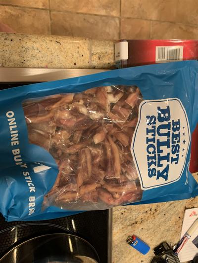 BEST BULLY STICKS Bully Bites Dog Treats, 2-lb bag - Chewy.com